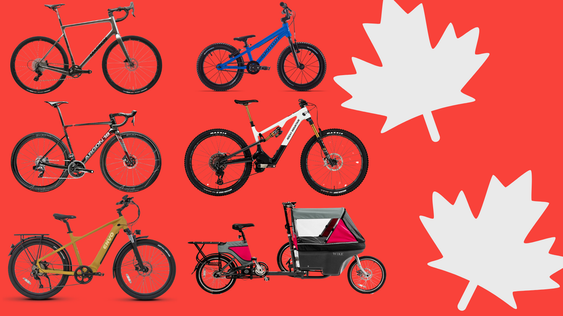 Alternatives to U.S. Bike Brands. Here’s the Best Canadian Competition