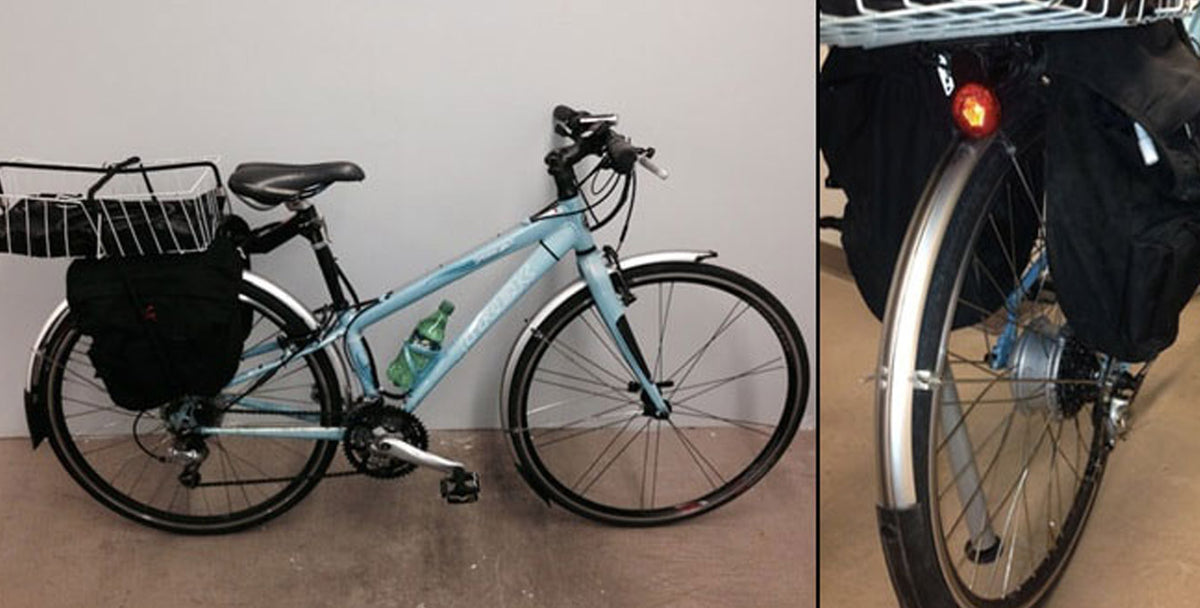 Trek to Truk - Hybrid Commuter Bike Conversion