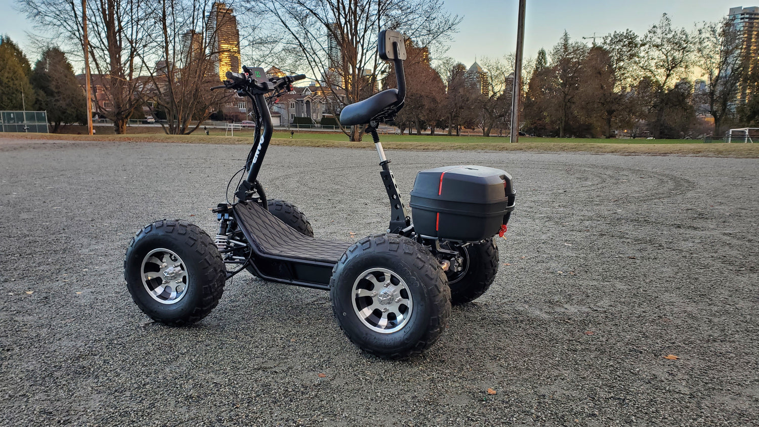 Electric All Terrain Vehicle (e-ATV)