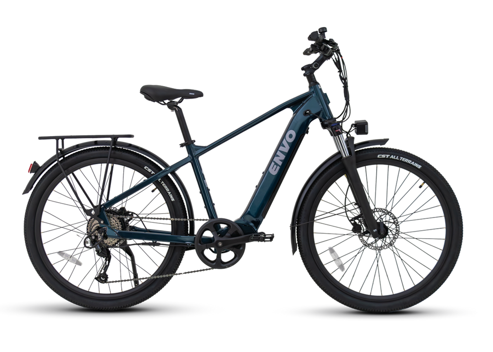 ENVO D50 Electric Bike | Best Commuter and Cargo Bikes in Canada