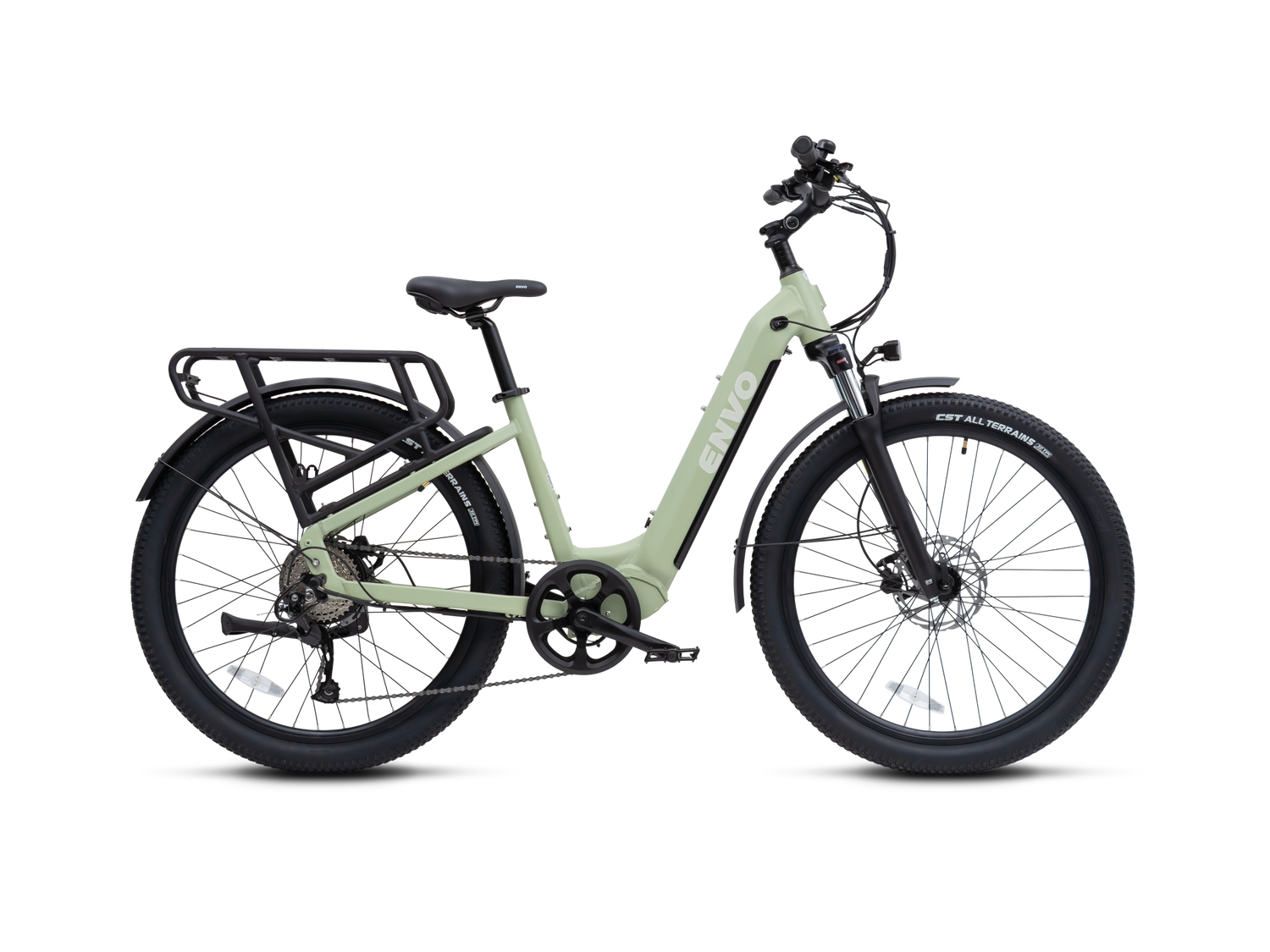 ENVO ST50 Electric Bike | Best Commuter and Cargo Bikes in Canada