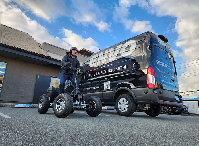 Electric All Terrain Vehicle (e-ATV)