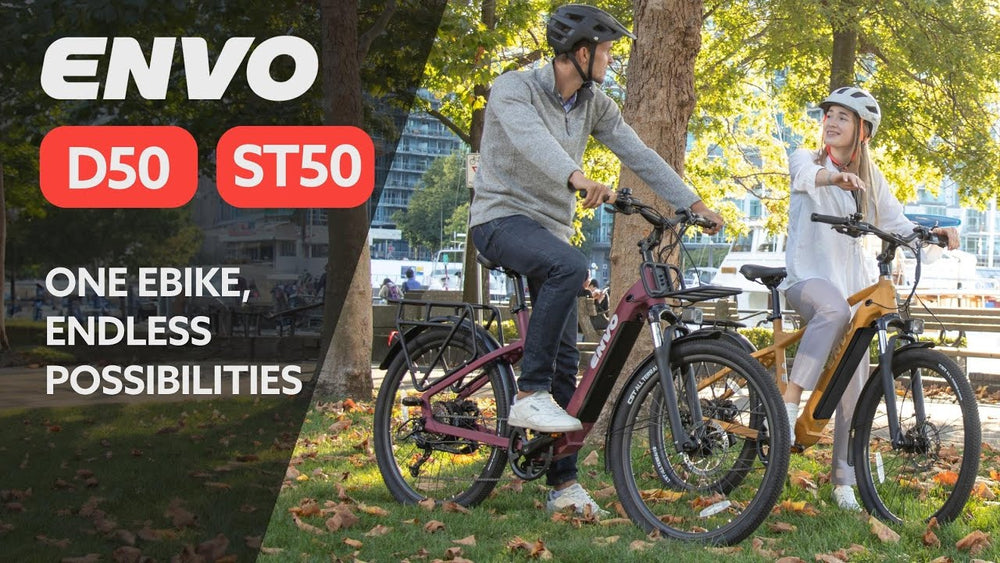ENVO ST50 Electric Bike | Best Commuter and Cargo Bikes in Canada