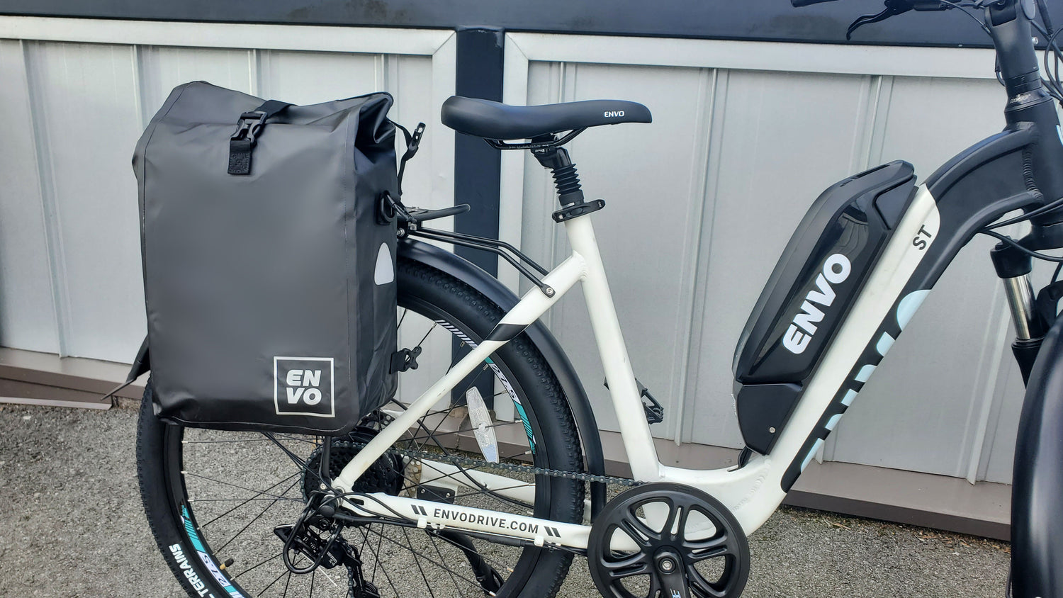 Pannier Carrying waterproof Bag, Black