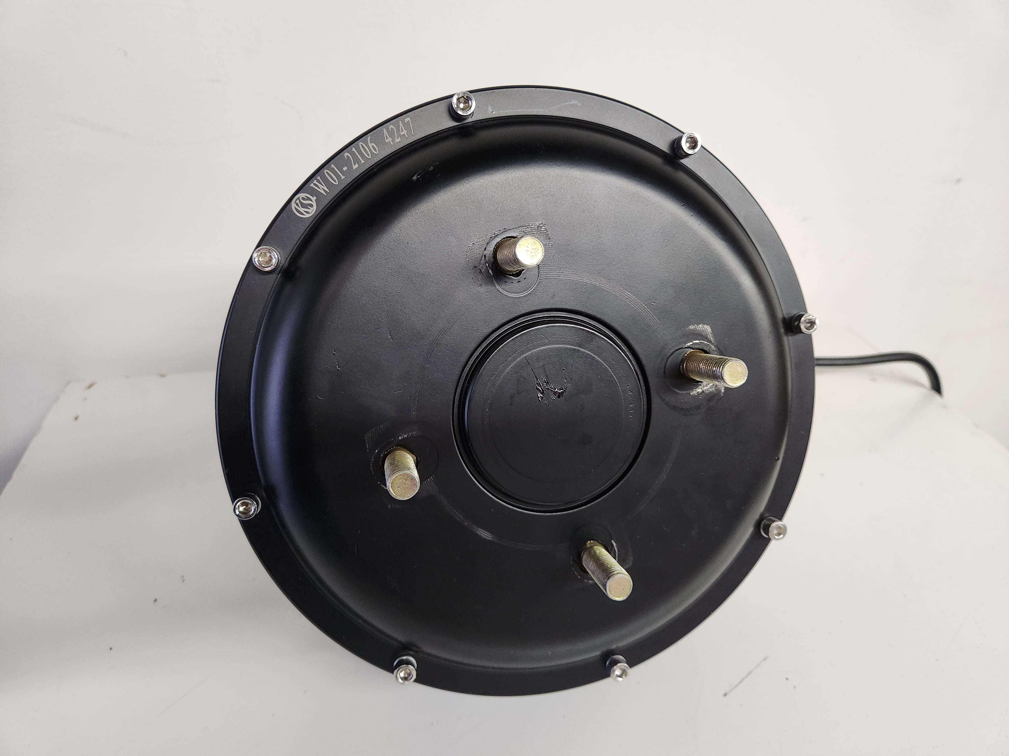 BLDC Single Shaft In-Wheel Hub Motor For Electric Car / ATV